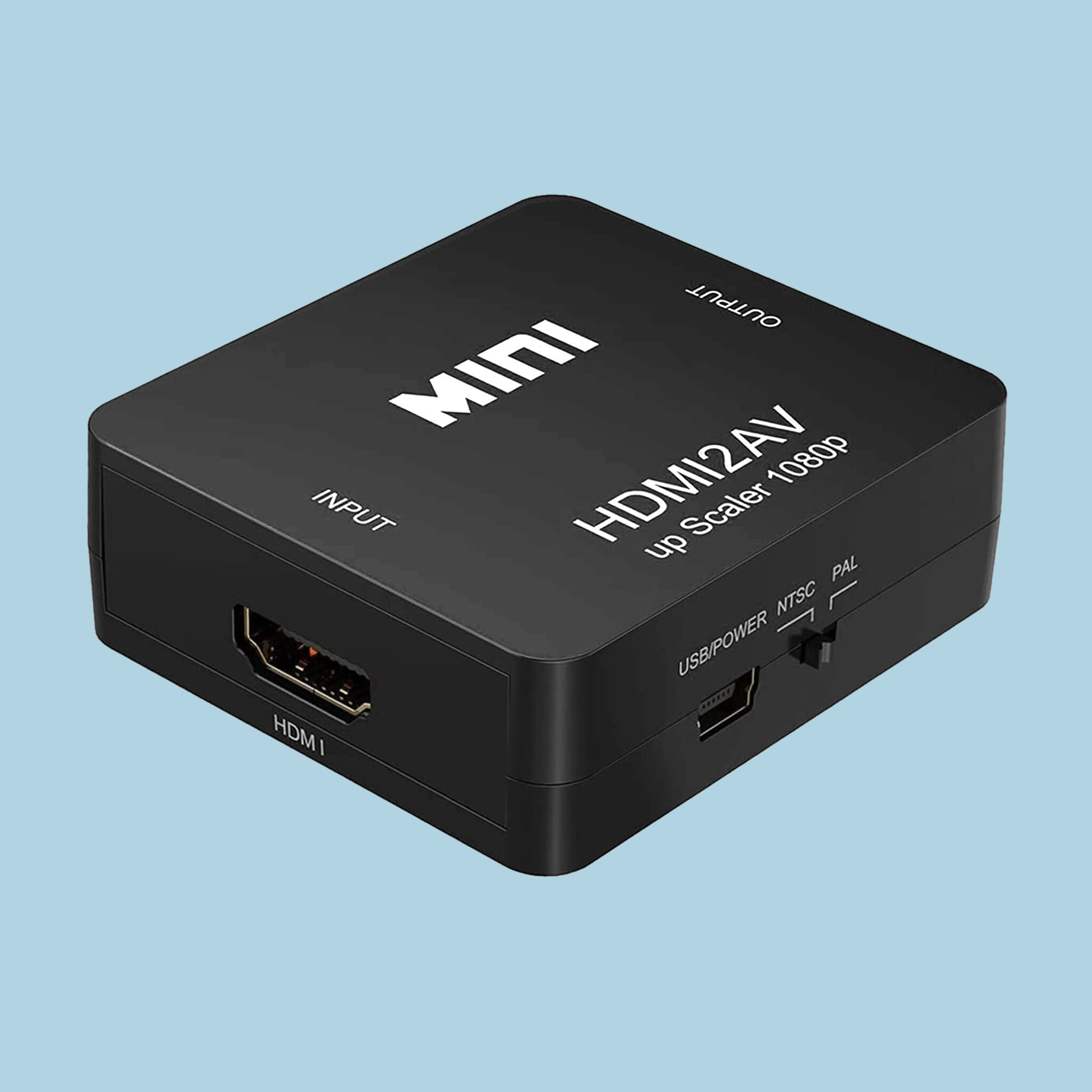 Convertidor de señal HDMI a CVBS/AV - TM Electron