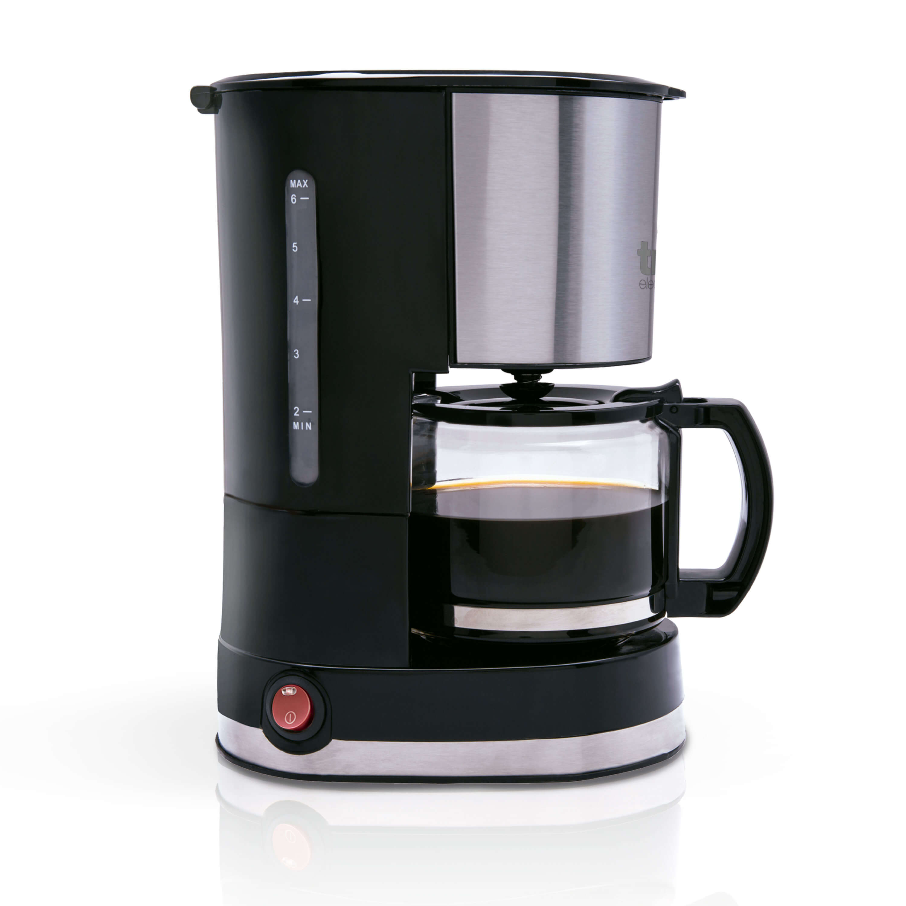 Cafetera eléctrica 6 tazas TMPCF007 - TM ELECTRON