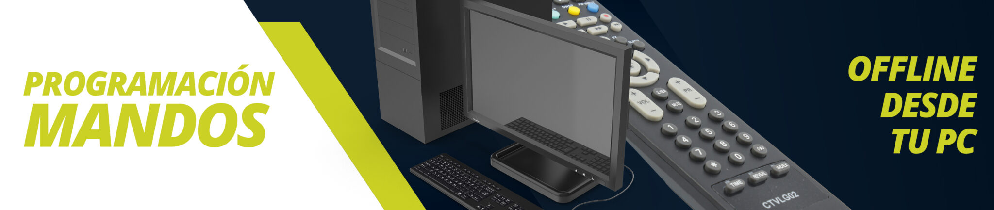 Programación para mandos - TM Electron